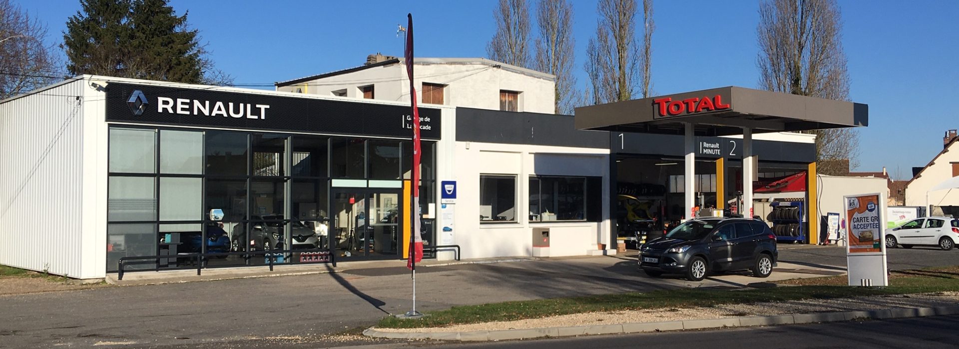 Garage de la Rocade – Renault Dreux – Luray – Sainte Gemme